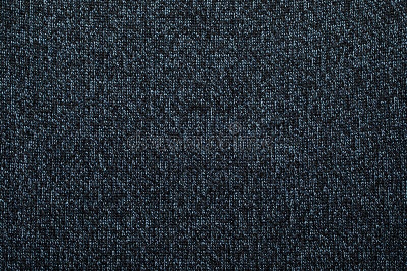 Heather Blue Knitted Fabric Textured Background Stock Photo - Image of ...