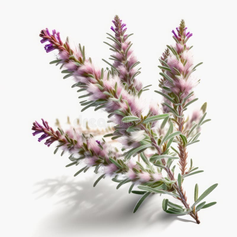 Pink Flower Heather Stock Illustrations – 469 Pink Flower Heather Stock ...