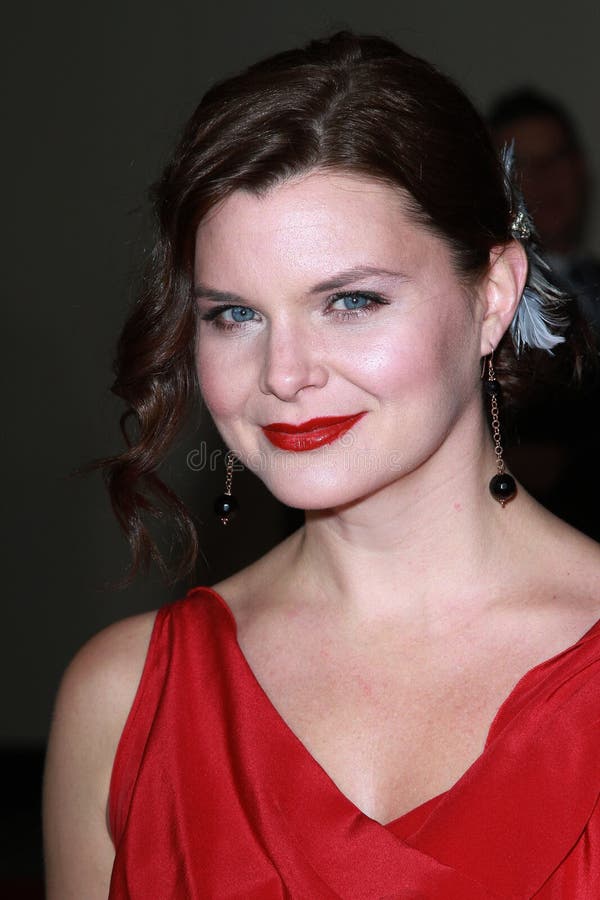 Heather Tom editorial stock photo. Image of beautiful - 34672893