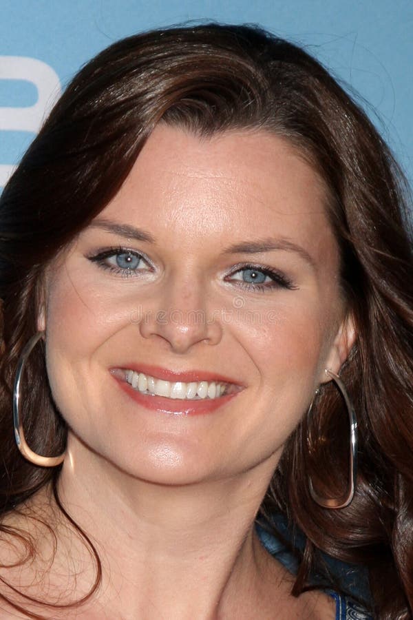 Heather Tom editorial stock image. Image of party, march - 24926204