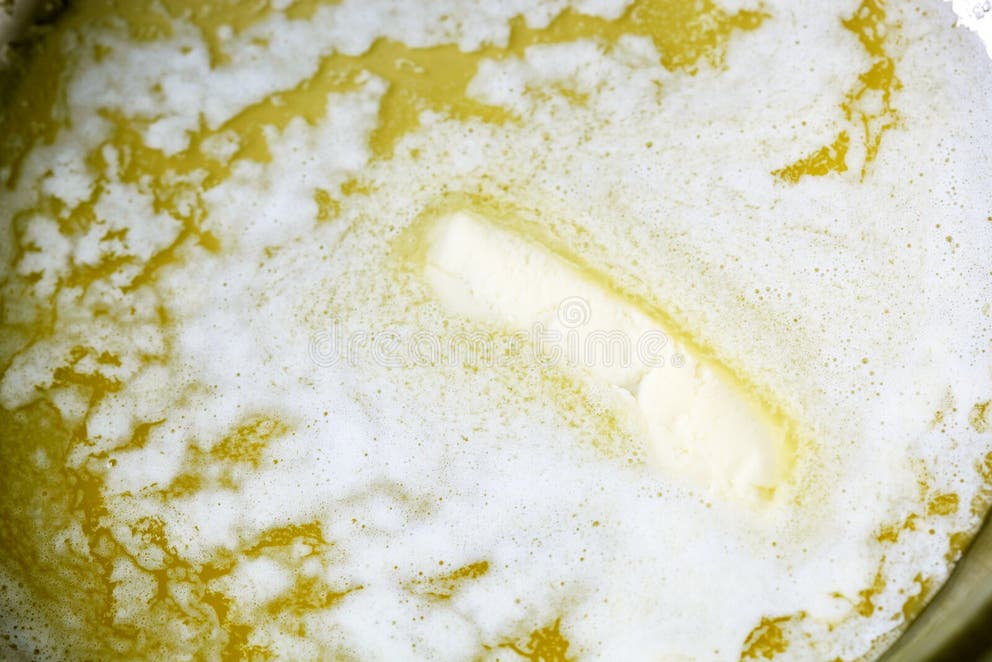 Heating butter stock image. Image of cooking, food, ingredient - 14281449