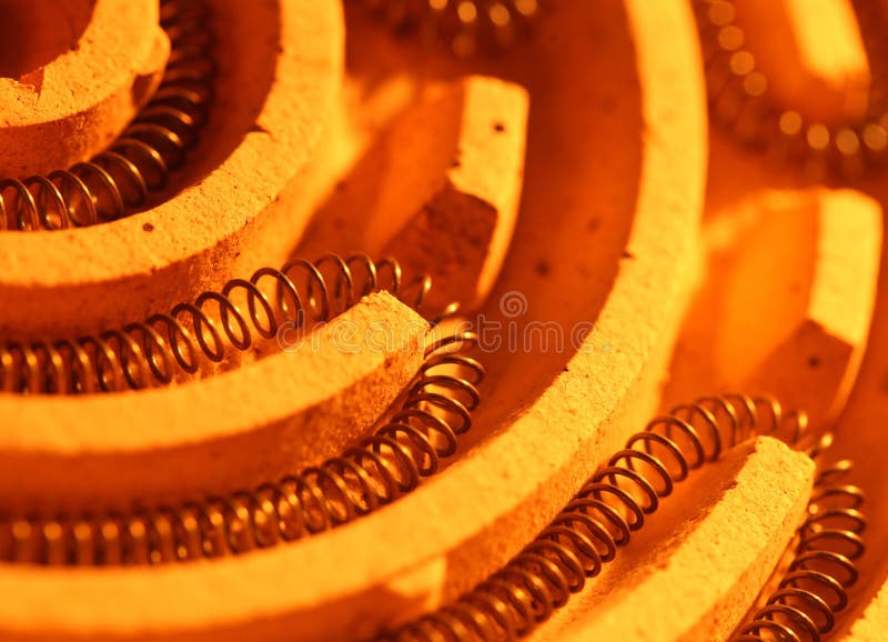 Heating coil stock image. Image of heating, machine, circulator - 37514579