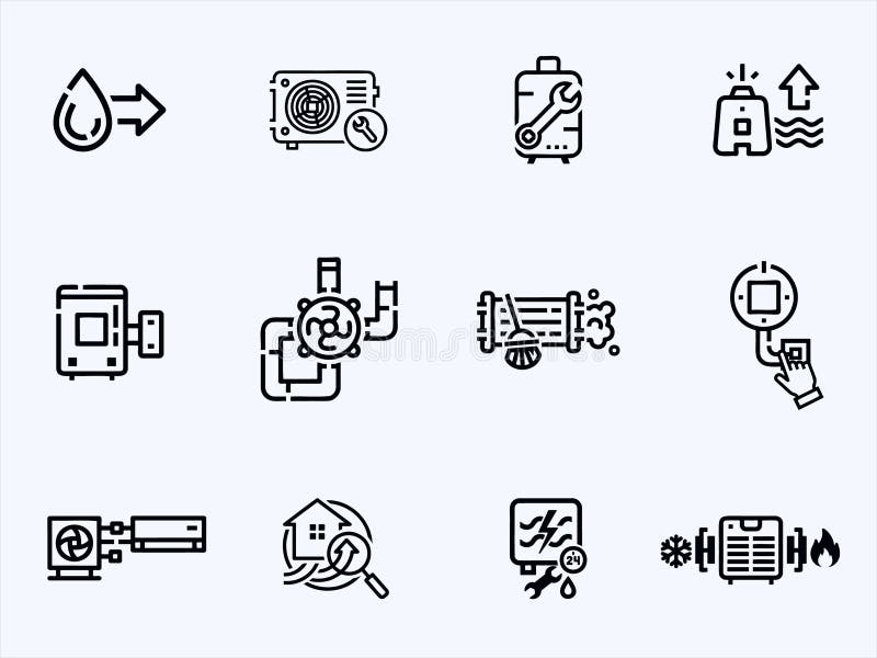 Hvac Mechanical Drawing Symbols
