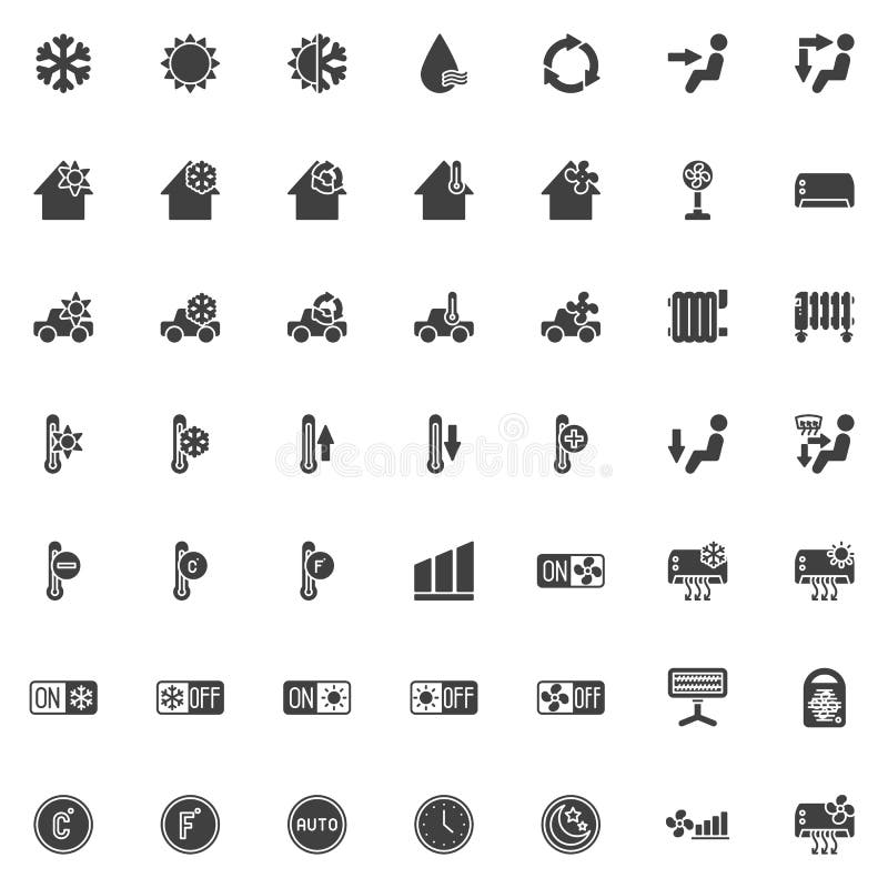 Lightning Icons Vector Set. Lightning Icon. Electric Illustration ...