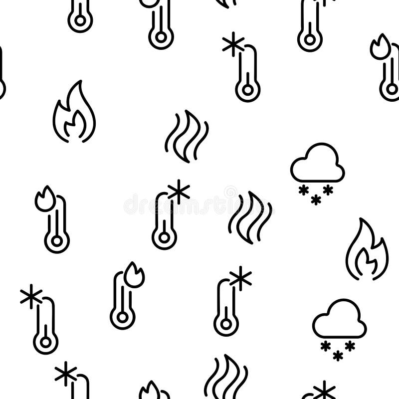 Radiator Heat Pattern Seamless. Electric Heating Radiator Background ...