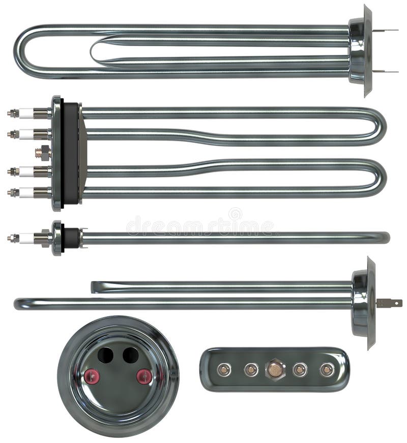 Heating element stock illustration. Illustration of stainless - 74517555