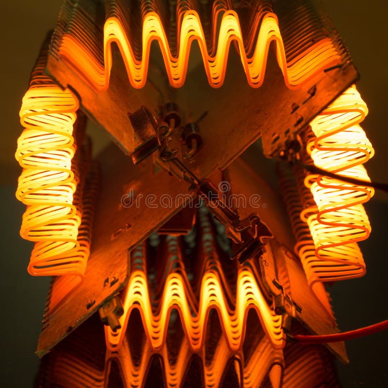 Heating element stock photo. Image of scrap, electron - 42271632