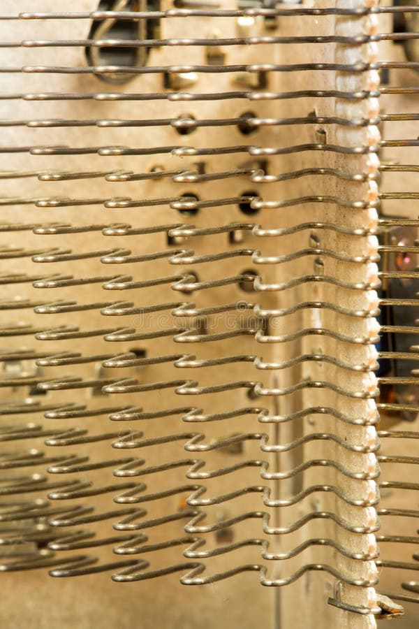 Heating element stock image. Image of spring, electricity - 42755737