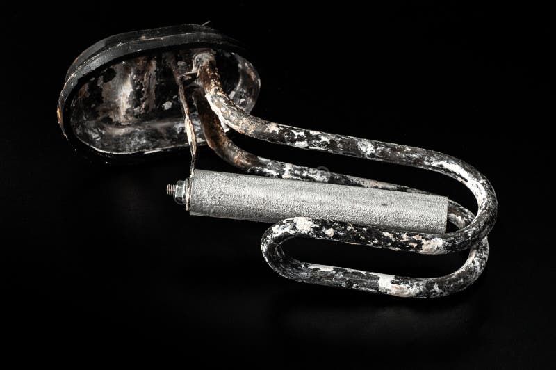 Heating element stock photo. Image of iron, curve, isolation - 163649294