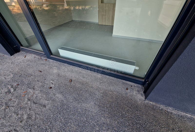 Heating Element Under Windows Gray Double Stock Photos - Free & Royalty ...