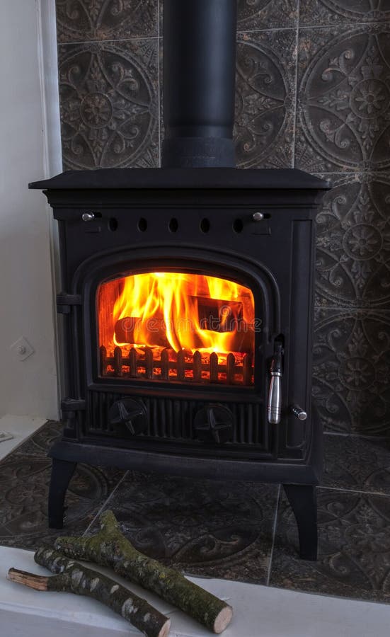 Heating Fireplace Energy Alternative System Old-fashioned Flame Warm ...
