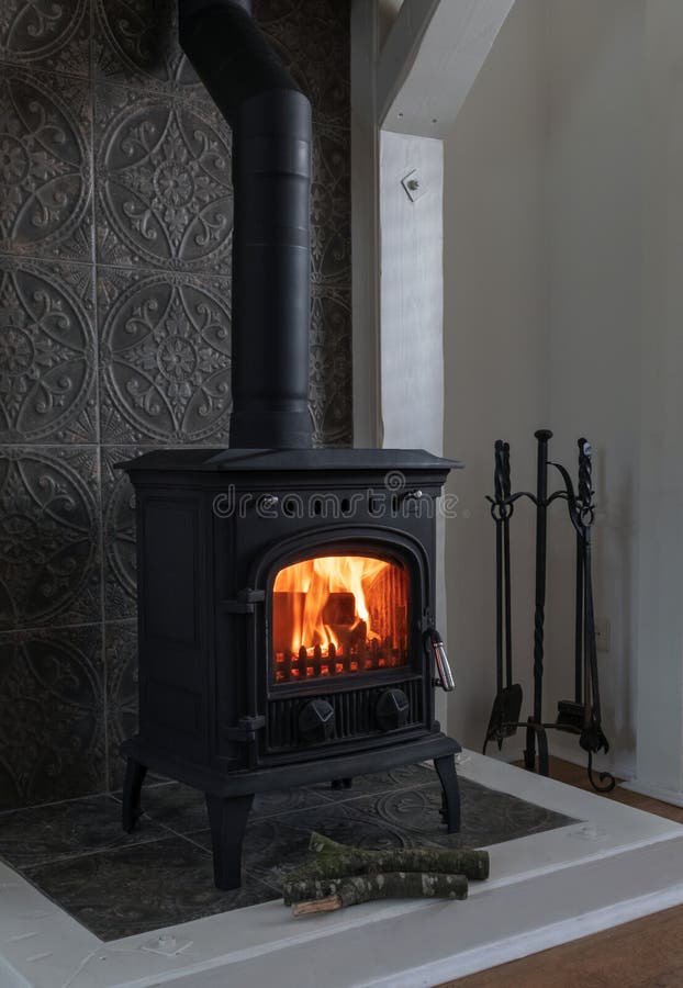 Heating Fireplace Energy Alternative System Old-fashioned Flame Warm ...
