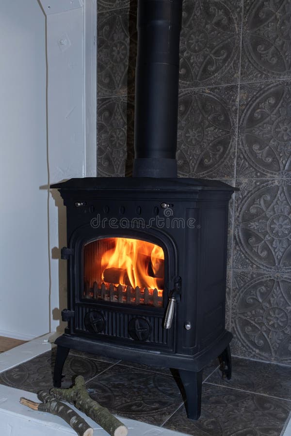 Heating Fireplace Energy Alternative System Old-fashioned Flame Warm ...