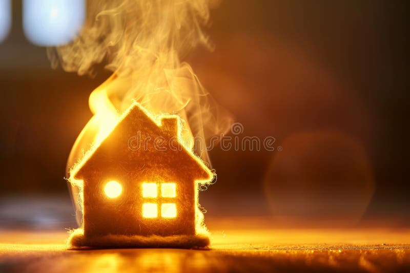 Heating at Home Concept ,snapshot Aesthetic Picture Stock Illustration ...