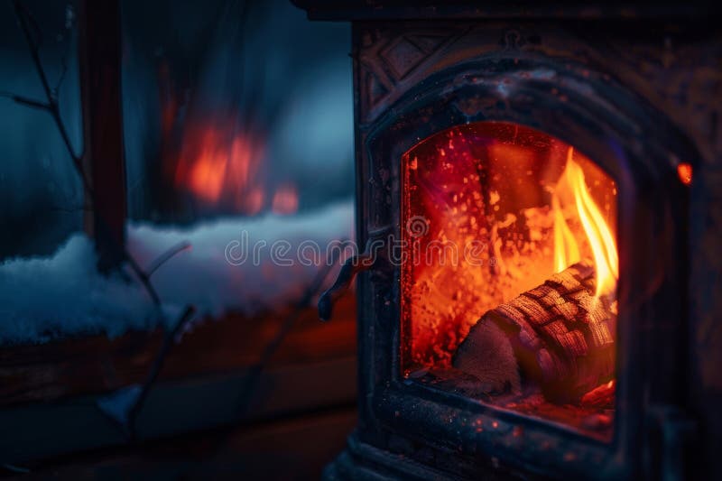 Heating at Home Concept ,snapshot Aesthetic Picture Stock Photo - Image ...