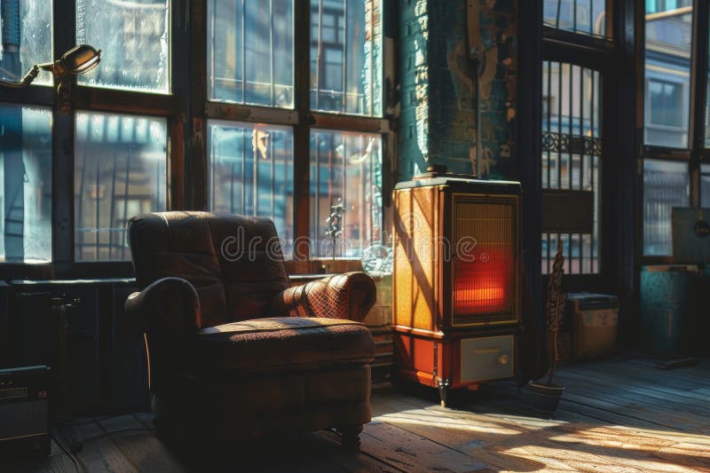 Heating at Home Concept ,snapshot Aesthetic Picture Stock Image - Image ...