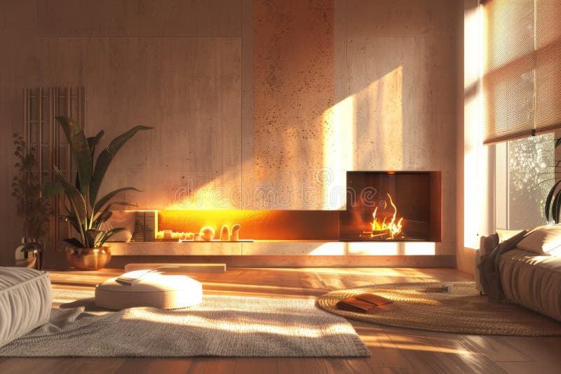 Heating at Home Concept ,snapshot Aesthetic Picture Stock Photo - Image ...