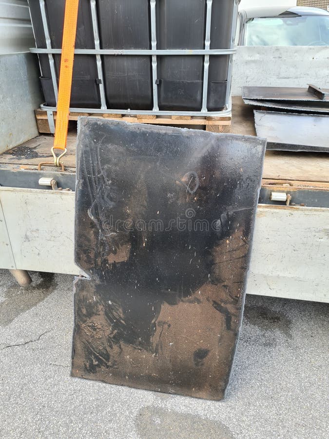 Heating oil tank stock image. Image of factory, container - 240117905