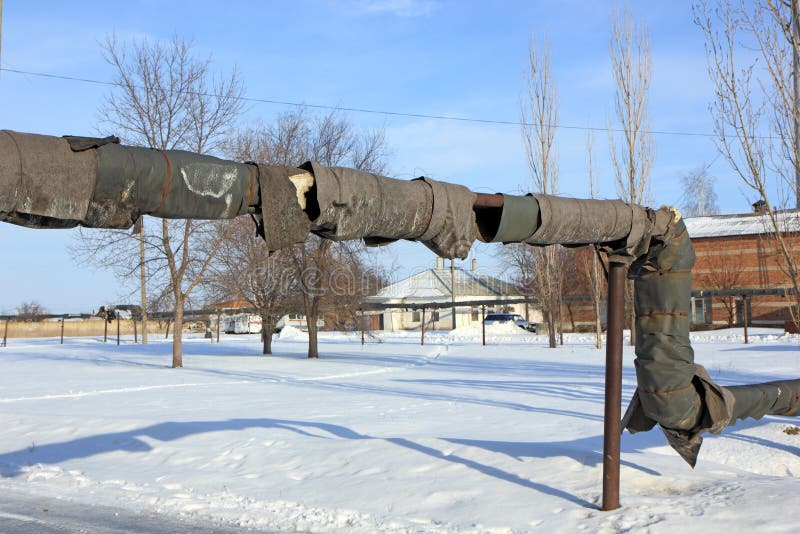Damaged Insulation of Stranded Main Wire. the Trunk Cable is Torn Off ...