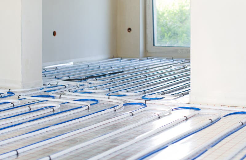 Heating stock image. Image of structure, electric, installing - 262275121