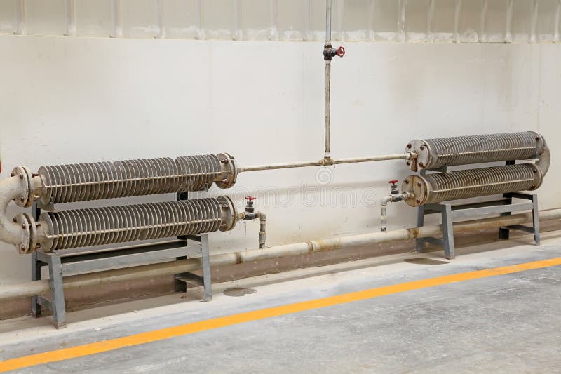 Heating radiator stock image. Image of cast, radiator - 384315471