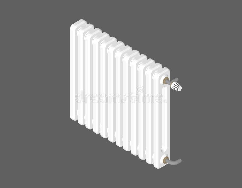Radiator Vector 3d Stock Illustrations – 1,416 Radiator Vector 3d Stock ...