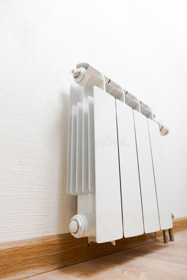 Heating radiator at home stock photo. Image of comfort - 53326192
