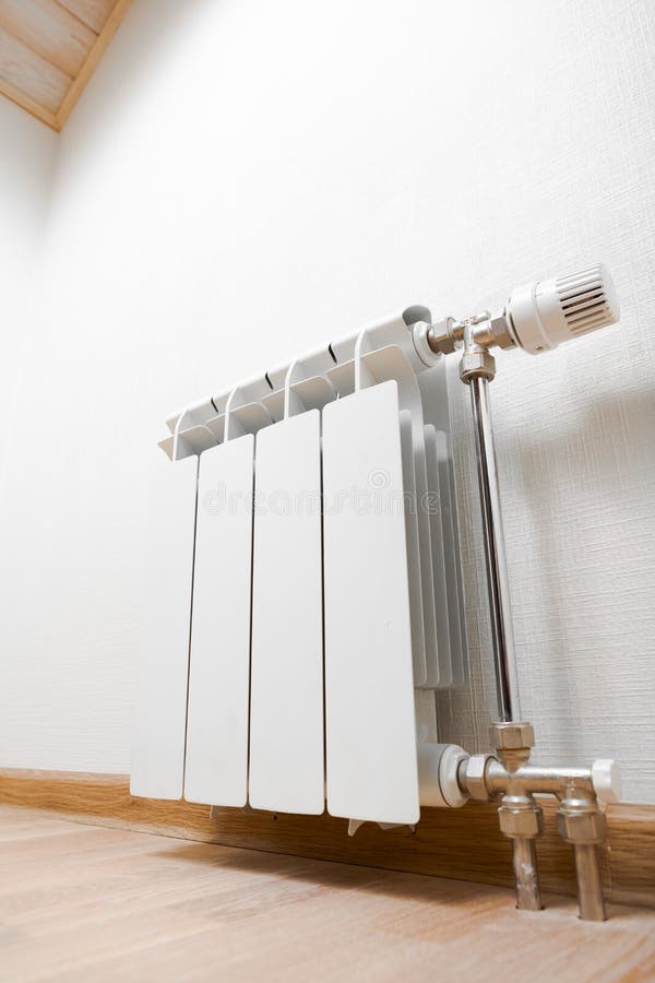Heating radiator at home stock photo. Image of consumption - 53891044