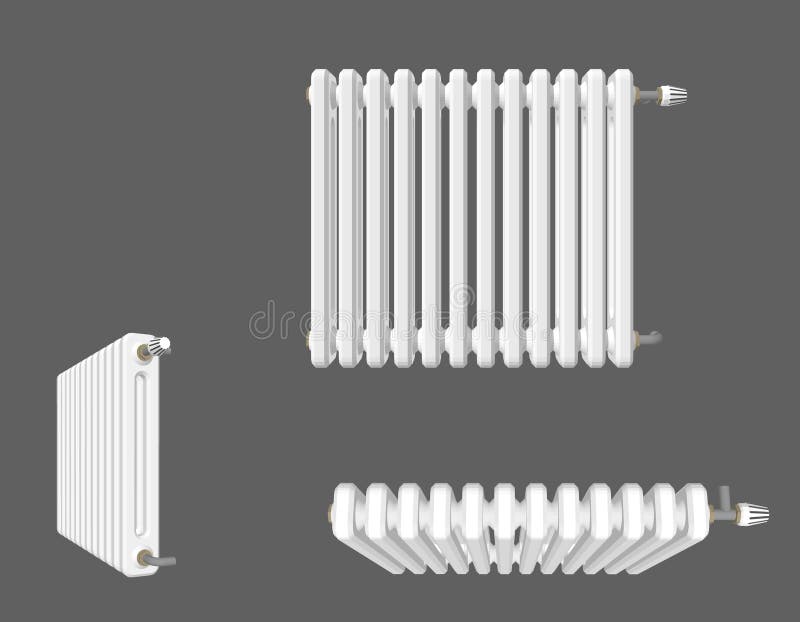 Radiator Vector 3d Stock Illustrations – 1,416 Radiator Vector 3d Stock ...
