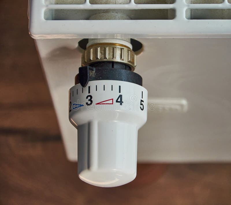 Heating Regulator in the Room Stock Photo - Image of medicine, white ...