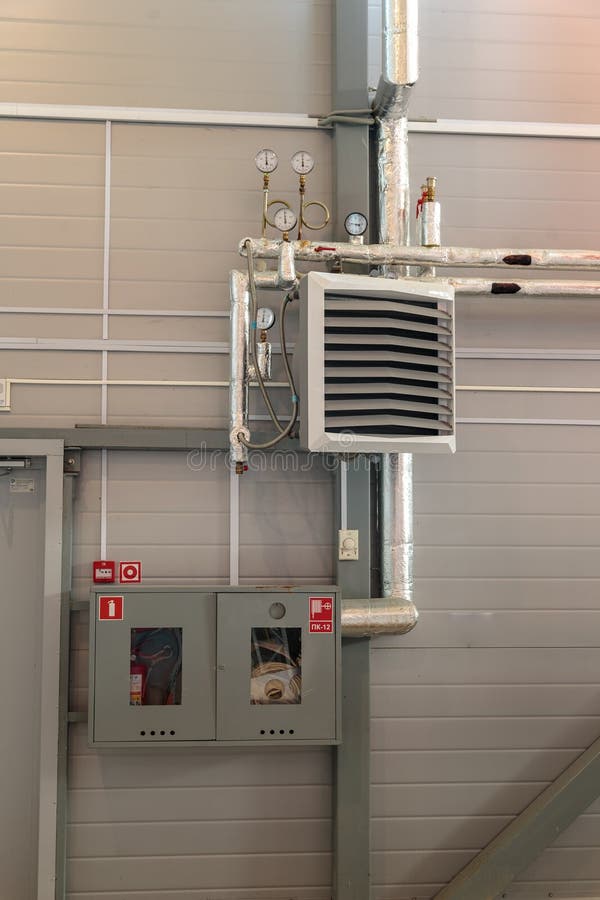 Heating System for Industrial Premises, New Technologies Editorial ...