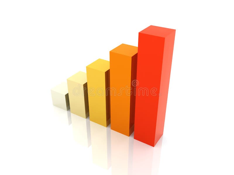 Heating up Statistics stock illustration. Illustration of management ...