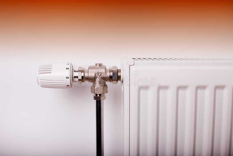 Heating valve stock photo. Image of range, economic, costs - 47590510
