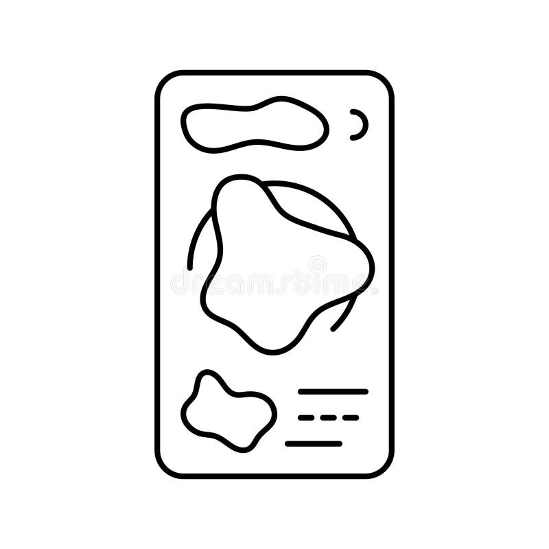 Heatmap Ux Ui Design Icon Doodle Illustration Stock Vector ... Heatmap Ux Ui Design Icon Doodle Illustration Stock Vector ...