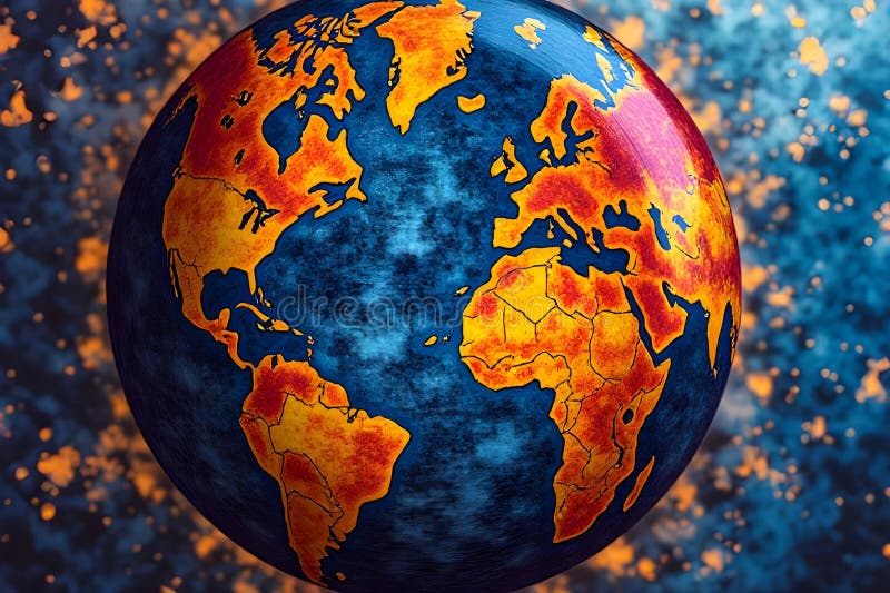 Visualizing Global Temperature Trends a Heatmap of Earths Warming and ...