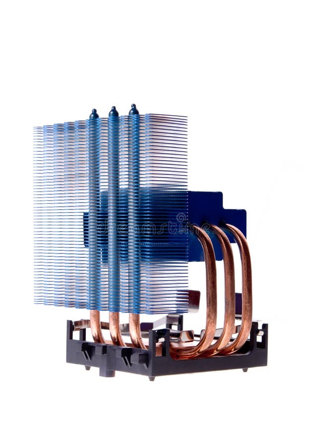 Heatsink Isolated Picture. Image: 1866832