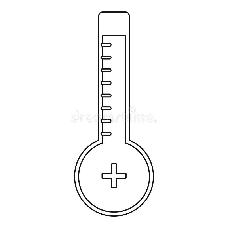 Temp Outline Stock Illustrations – 464 Temp Outline Stock Illustrations ...