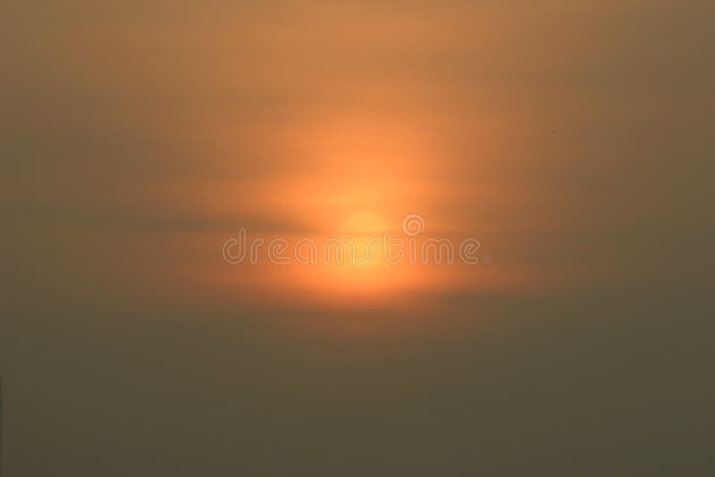 The Heatwave Hot Sun. Climate Change. Global Warming Stock Photo ...