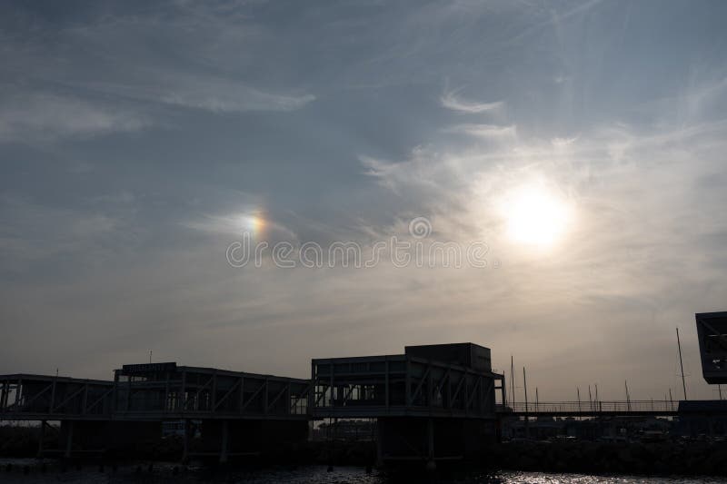 Heatwave Hot Sun. Climate Change. Global Warming. Stock Image - Image ...