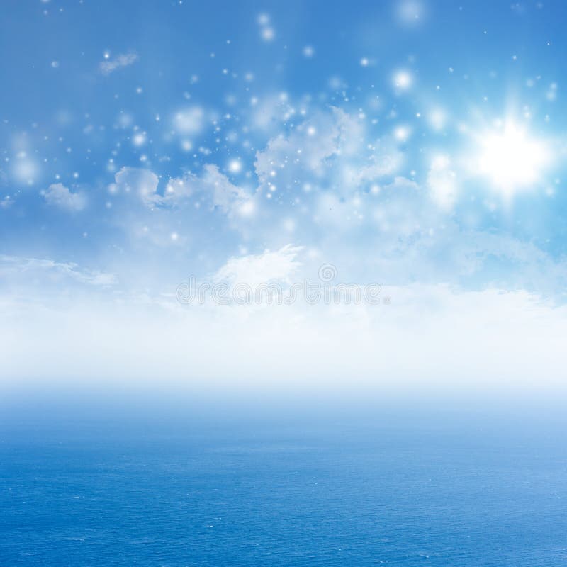 View from heaven stock photo. Image of idyllic, fantastic - 16308160