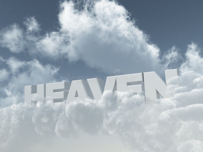 Heaven Word Stock Illustrations – 3,342 Heaven Word Stock Illustrations ...