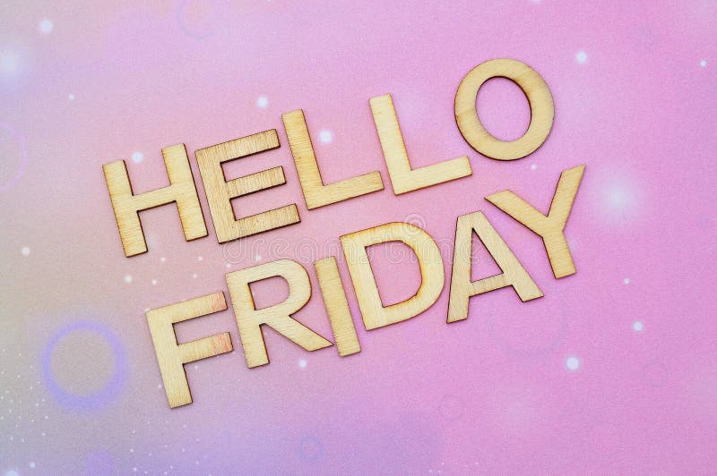 Heaven Background Hello Friday Write Stock Photos - Free & Royalty-Free ...