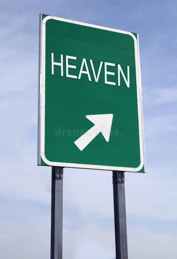 Heaven Bound stock image. Image of golden, lift, assurance - 9681423
