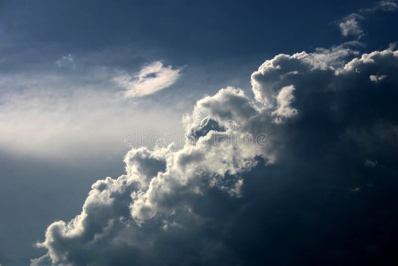 Heaven deep sky stock photo. Image of think, fresh, cloud - 5214406