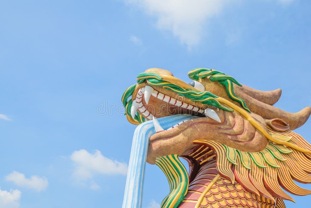 Heaven Dragon stock photo. Image of buri, asian, china - 62181126