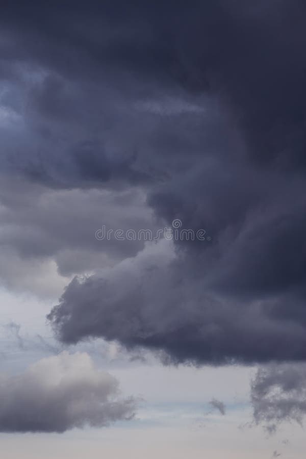 Heaven, Epic Dramatic Storm Sky, Dark Grey Cumulus Clouds Background ...