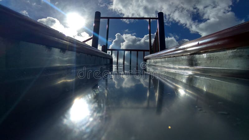 Heaven stock image. Image of heaven, perspective, weather - 114057483