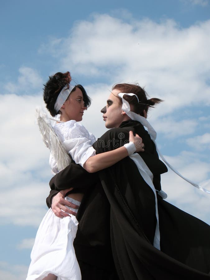 Love Fairy Devil Stock Photos - Free & Royalty-Free Stock Photos from ...