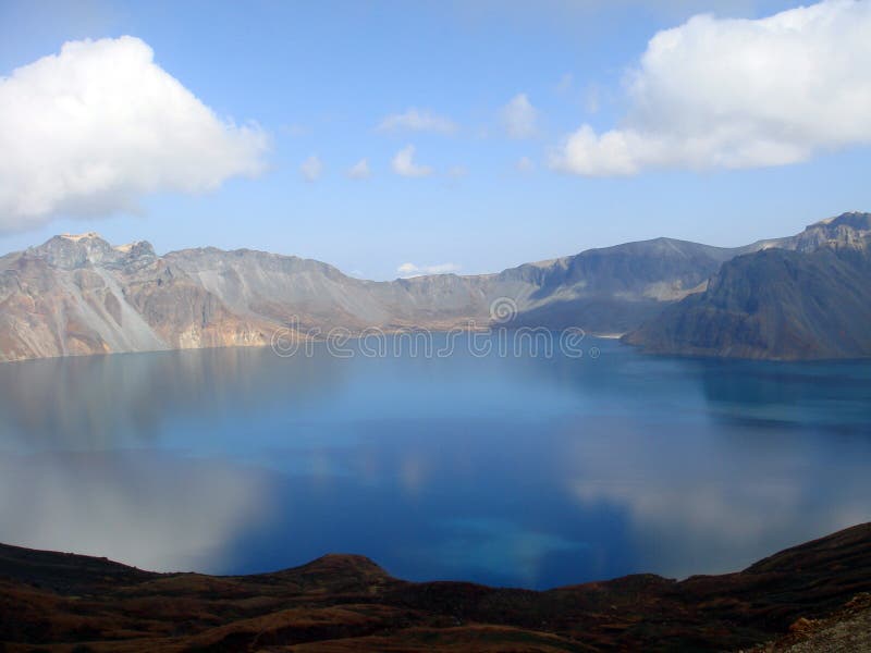 The Heaven Lake stock image. Image of fresh, timeless - 3435775