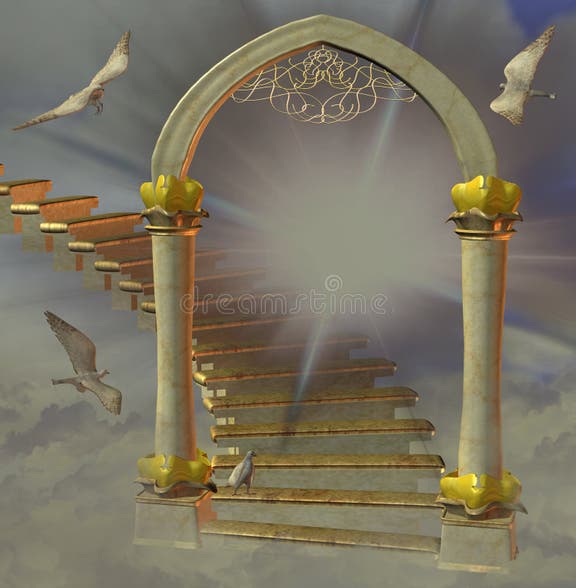 Heaven Golden Gate Stock Illustrations – 111 Heaven Golden Gate Stock ...